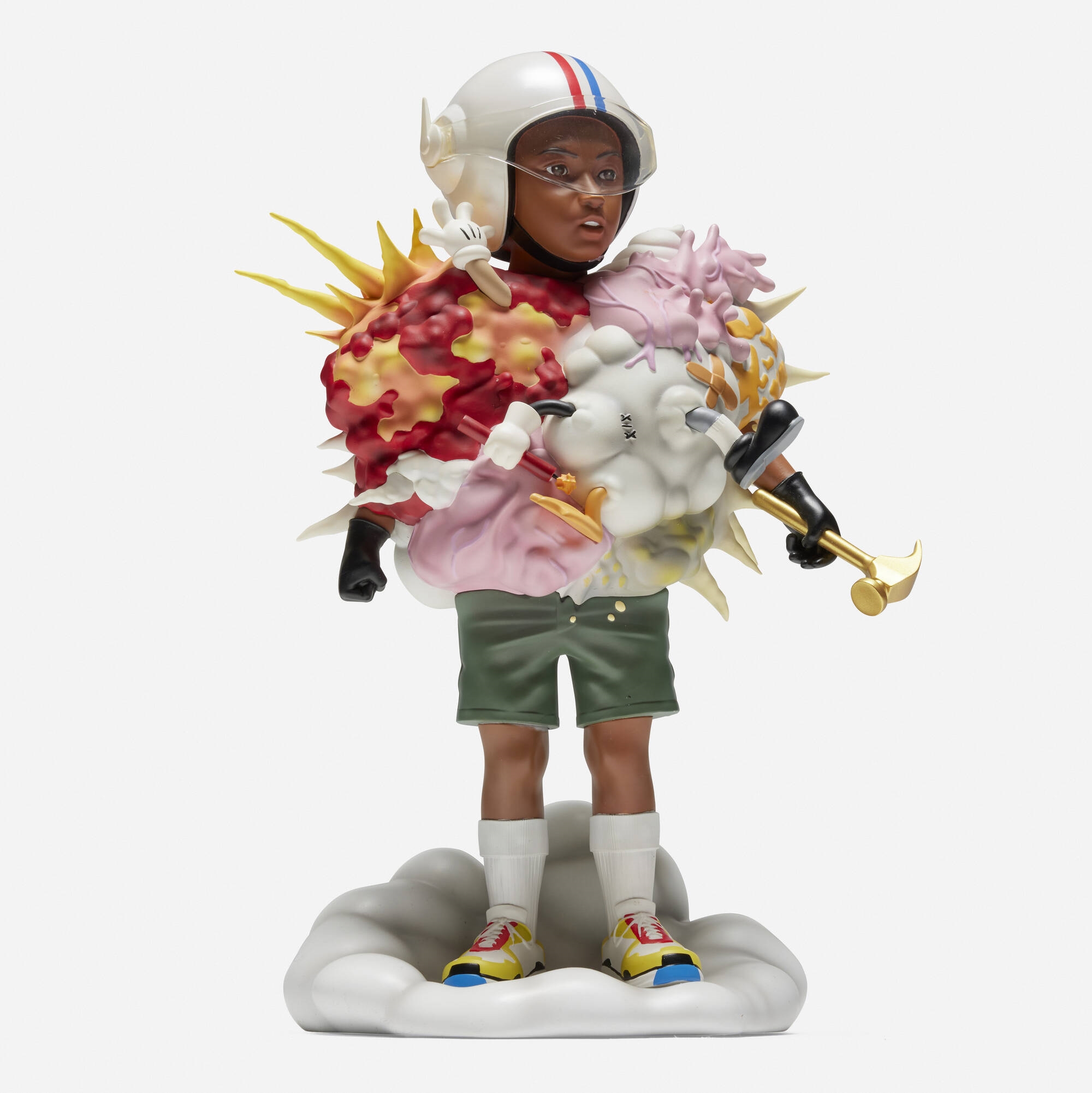 Kayla Mahaffey | Self Destruction (2023) | MutualArt