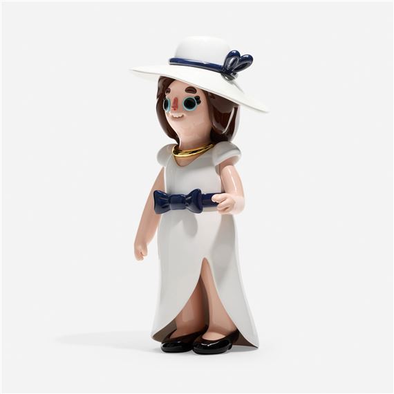 César Piette | The Modern Lady (2020) | MutualArt