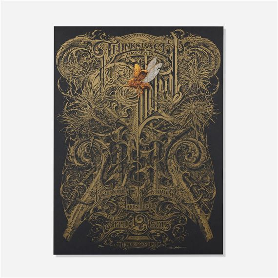 Aaron Horkey | The Gilded Age (2015) | MutualArt