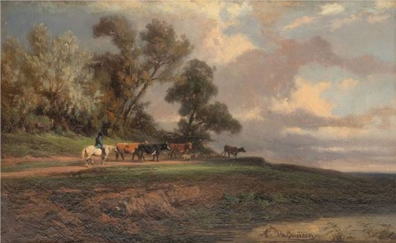 Alexandre Dubuisson | Lot | MutualArt