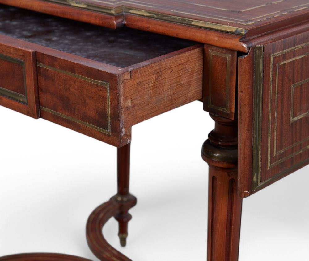 Directoire | A Directoire style inlaid mahogany drop flap table (Late ...