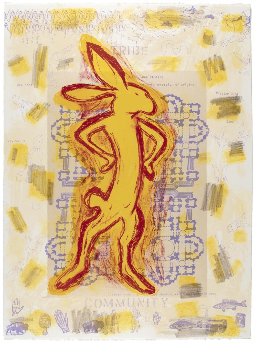 Jaune Quick-To-See Smith | Jaune Quick-to-See Smith | MutualArt