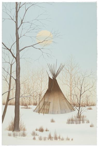 Donald Vann | First Snow | MutualArt