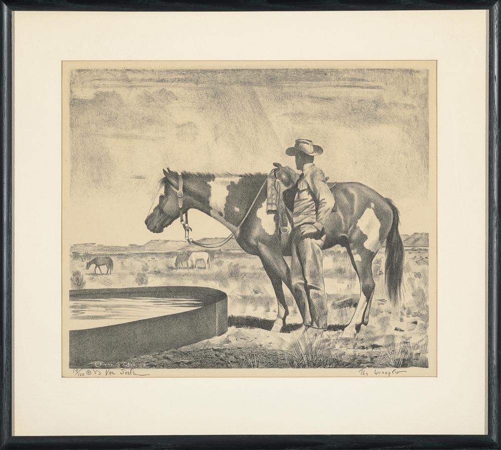 Theodore Van Soelen | The Wrangler (1953) | MutualArt