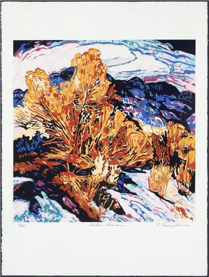 Robert Daughters | Valley Poplars | MutualArt