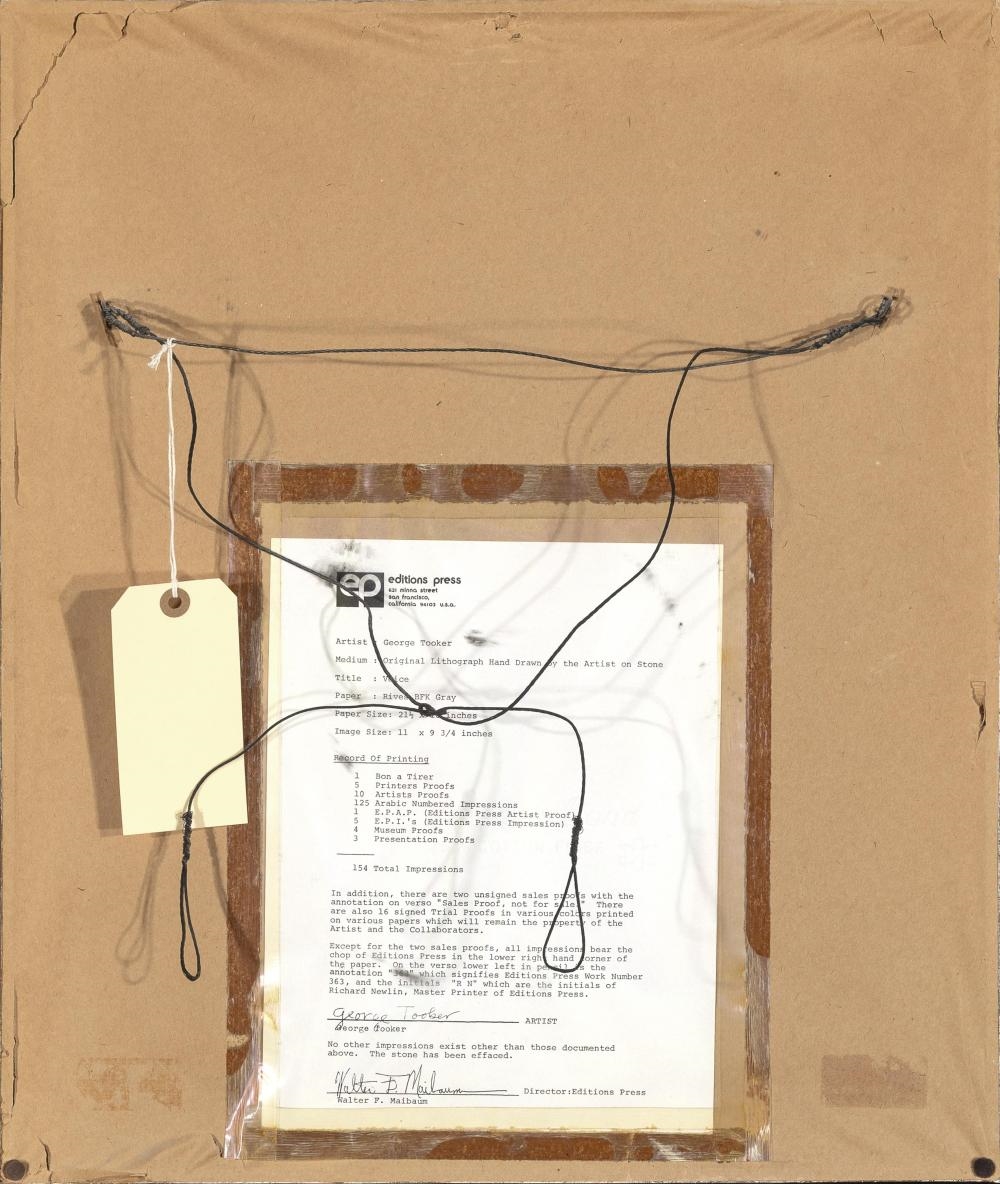 George Tooker | George Tooker | MutualArt