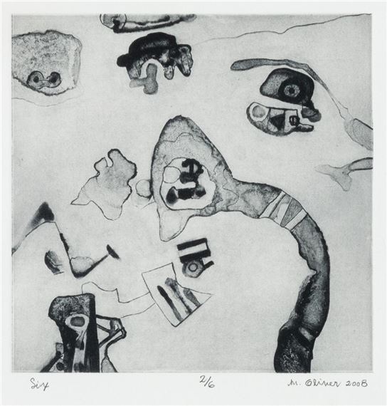 Marcia Oliver | Marcia Oliver (2008) | MutualArt