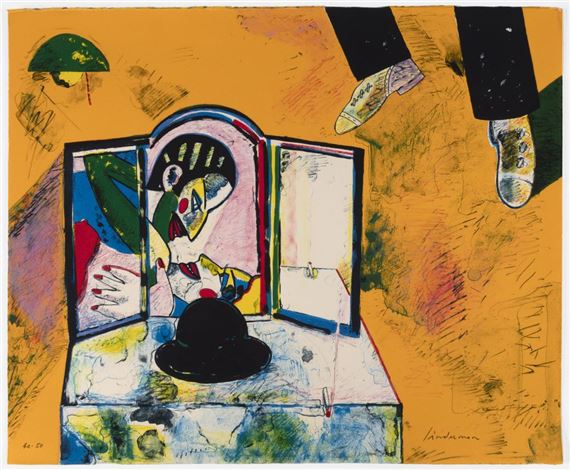 Earl William Linderman | The Stars Dressingroom | MutualArt