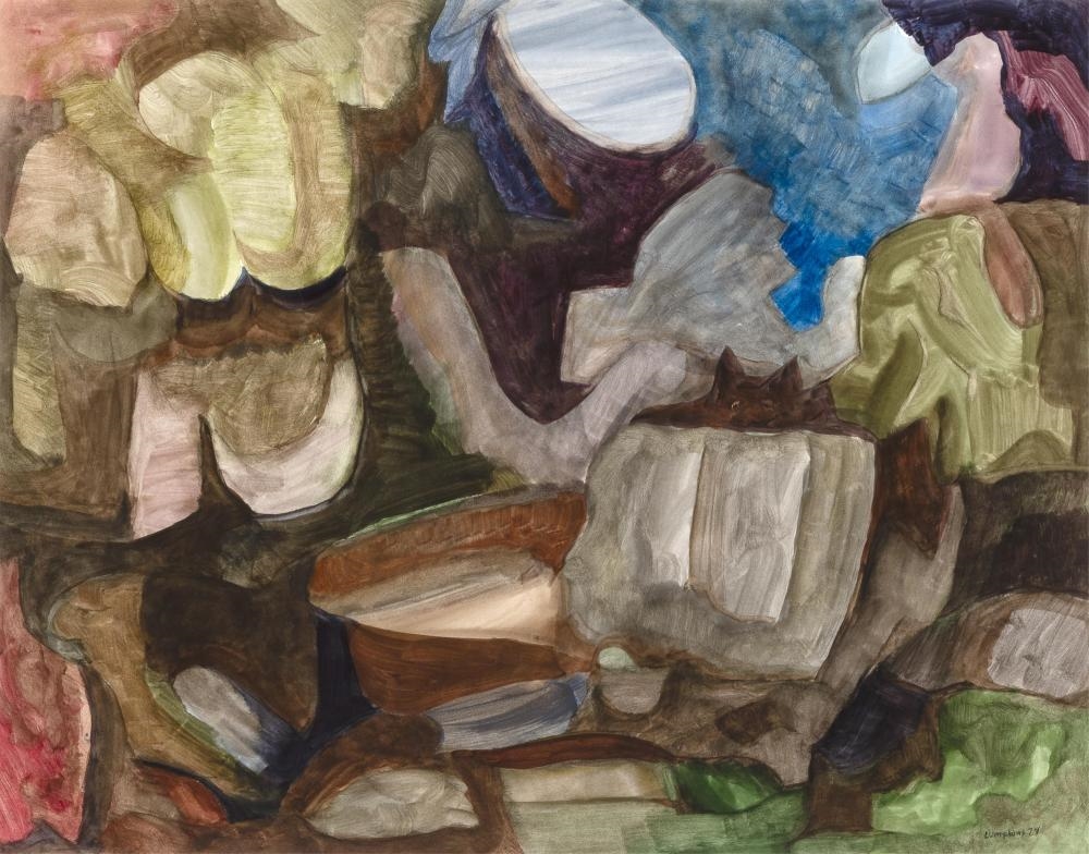 William Thomas‏ Lumpkins | Give It Its Freedom (1974) | MutualArt