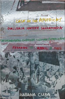 Robert Rauschenberg | 7,096 Artworks at Auction | MutualArt