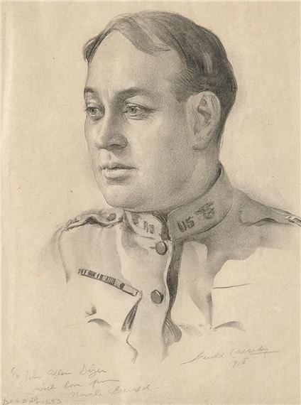 Gerald Cassidy | Portrait of John Allen Sizer (1918) | MutualArt