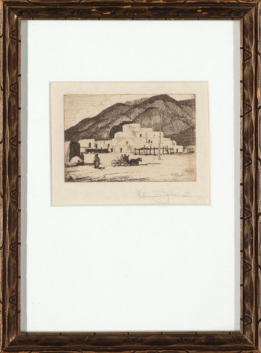 William Howard | Taos Pueblo (1929) | MutualArt