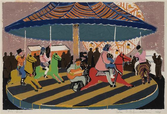 Helen Greene Blumenschein | Tio Vivo (1938) | MutualArt