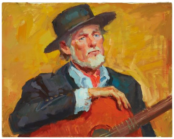 Patricia Legrande | Guitar player | MutualArt