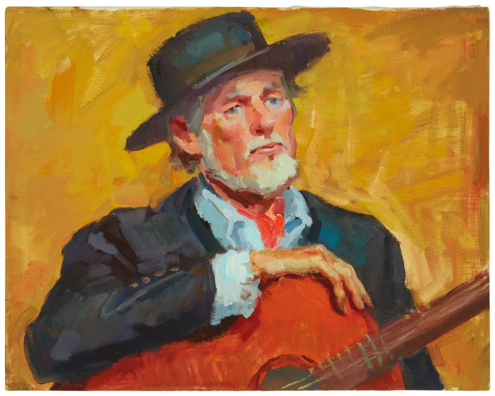 Patricia Legrande | Guitar player | MutualArt