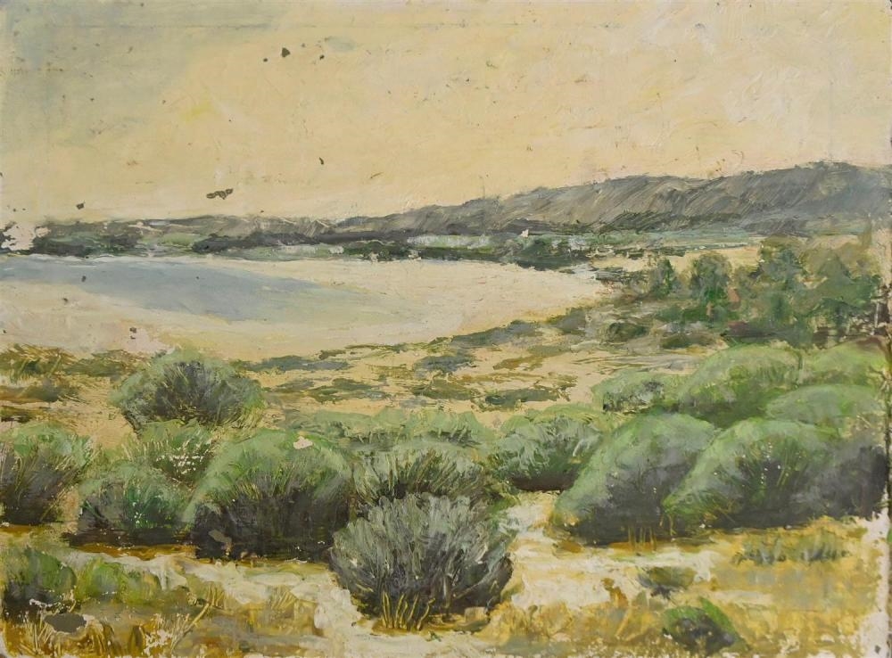 Florence Dearling | BEACH SCENE | MutualArt