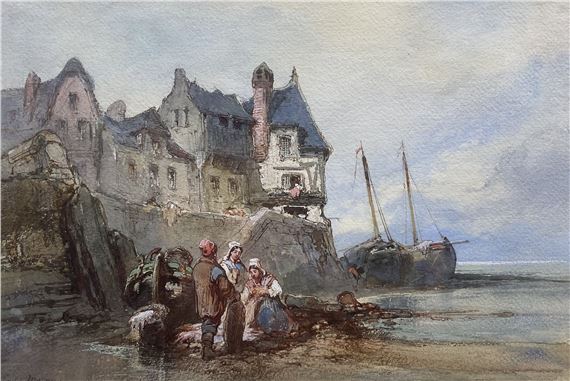 Paul Marny | Continental Quayside | MutualArt