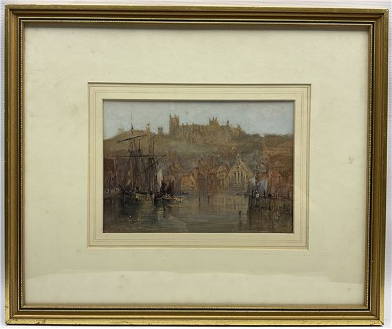 Sarah Ellen Weatherill | Dock End Whitby | MutualArt