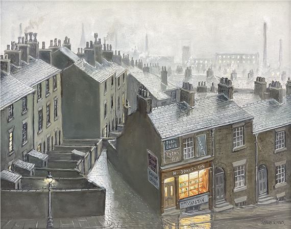 Steven Scholes | Cheapside Manchester | MutualArt