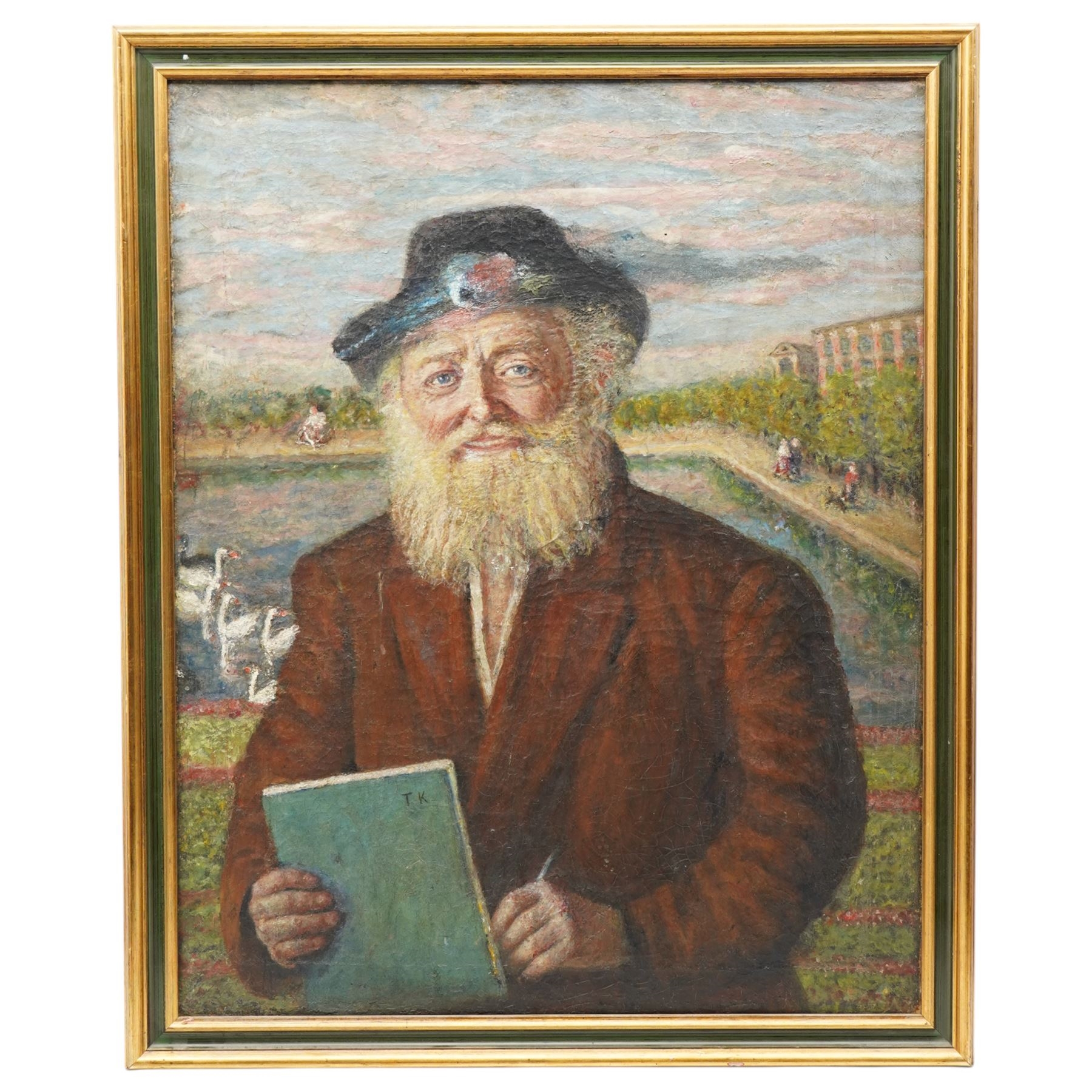 Thomas Patrick Keating | Self Portrait as Samuel Palmer | MutualArt