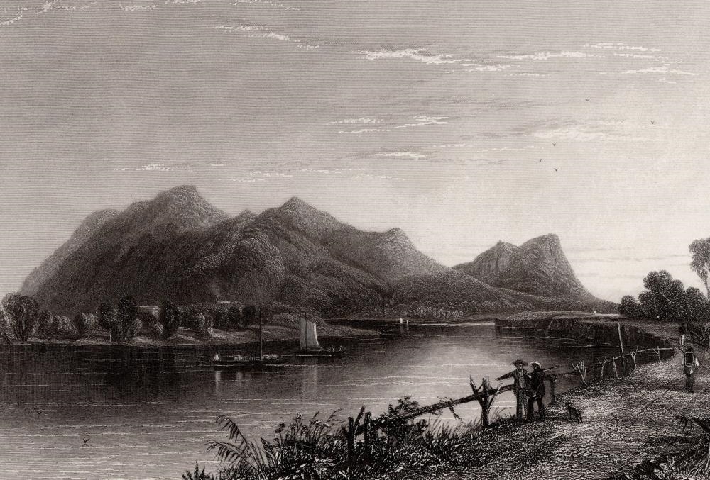 Thomas Creswick | Mount Tom & Connecticut River (1840) | MutualArt