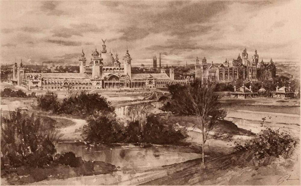 Andrew Scott Rankin | Central Buildings (1901) | MutualArt