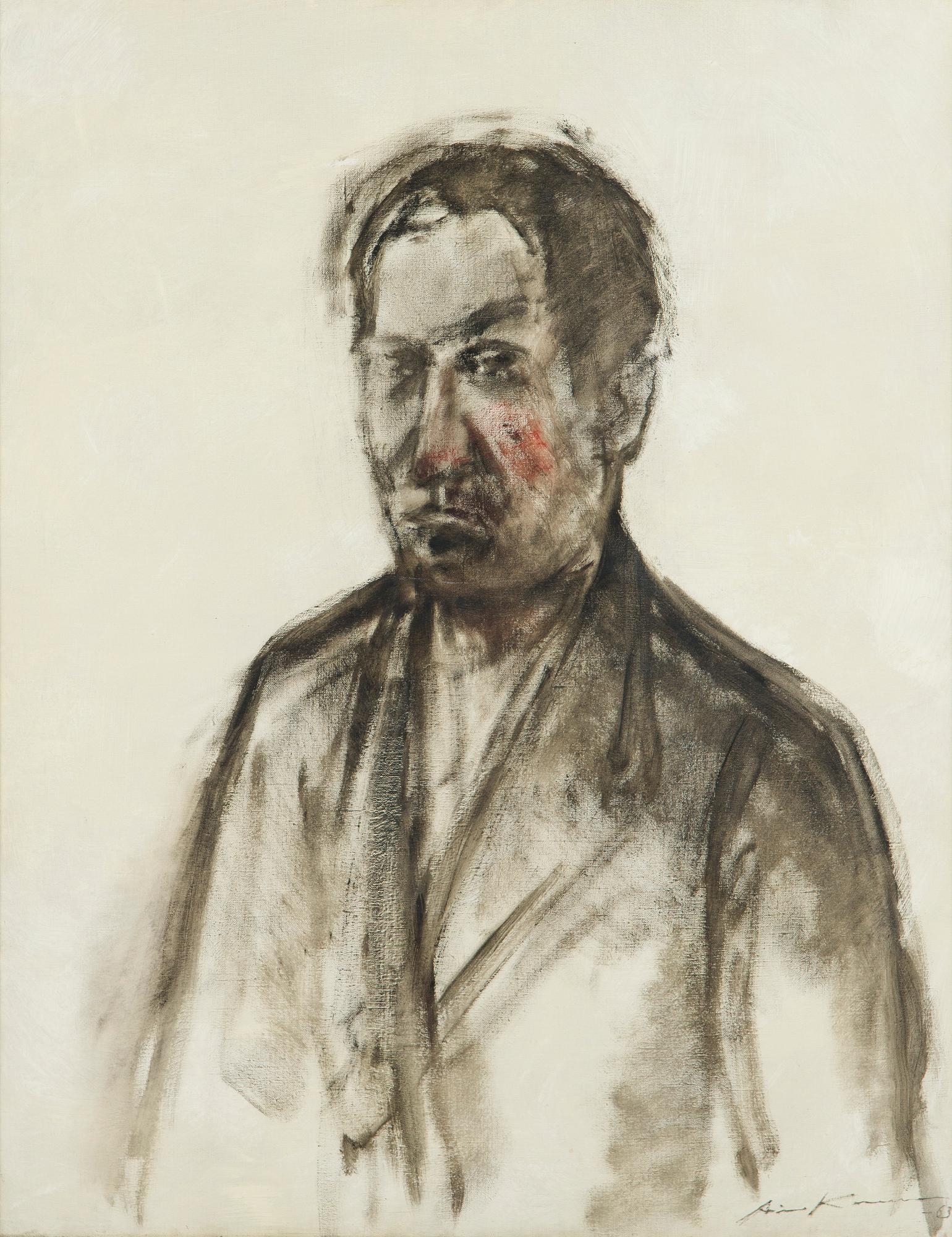 Aimo Kanerva | Self-Portrait (63) | MutualArt
