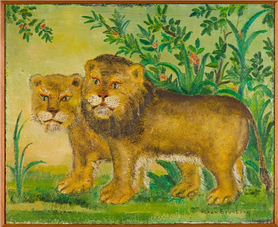 Håkan Brunberg | Lions | MutualArt