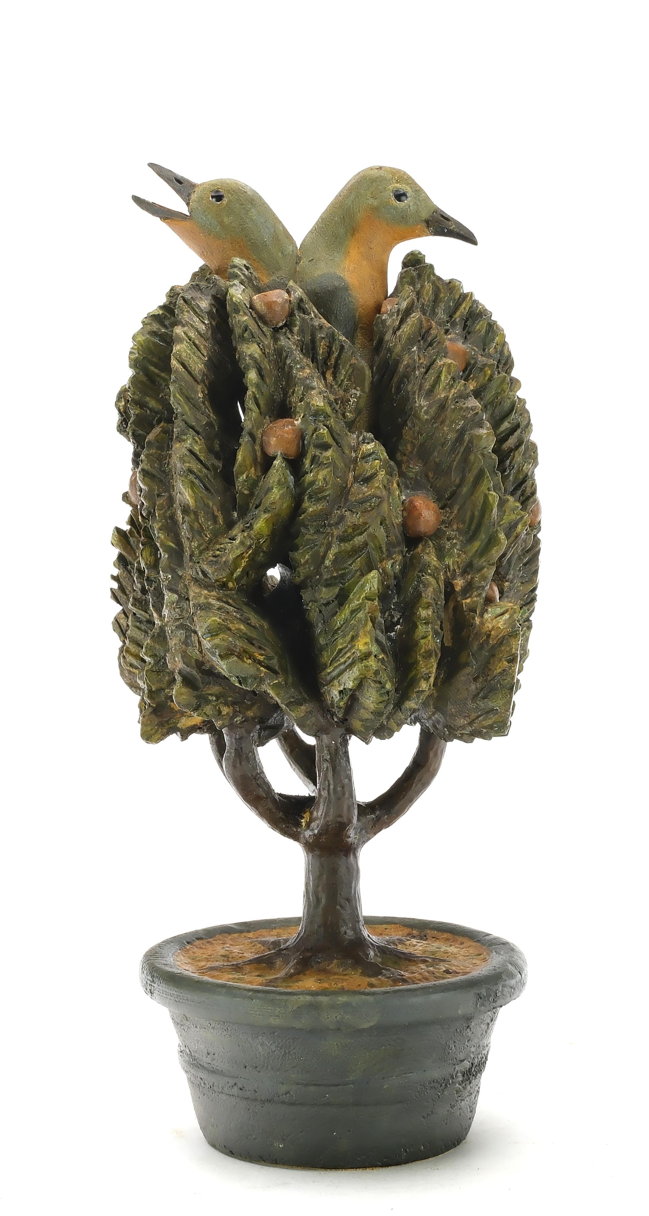 Frank Finney | Two in the bush | MutualArt