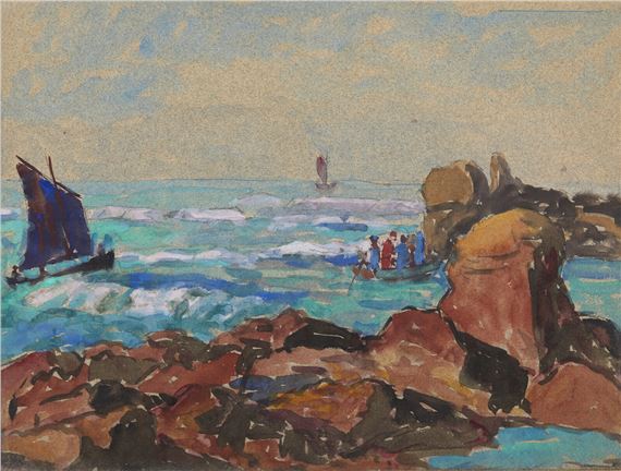 Louis-Rodolphe Defontaine | French Riviera | MutualArt