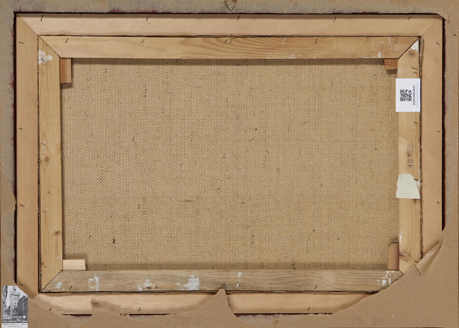 Gianbattista Bertelli | Mountain country with cows (1983) | MutualArt