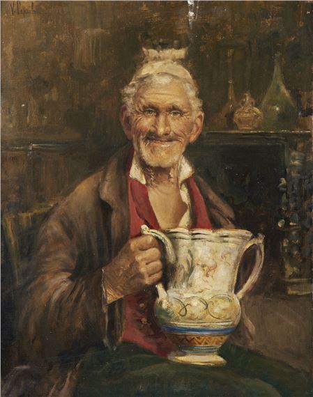 Vincenzo Caprile | Portrait of Sossio | MutualArt