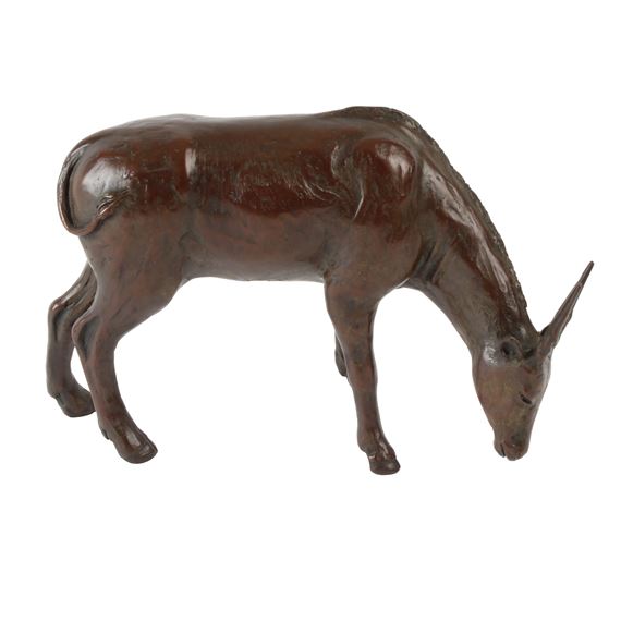 Donald Greig | Study of a grazing eland (2004) | MutualArt