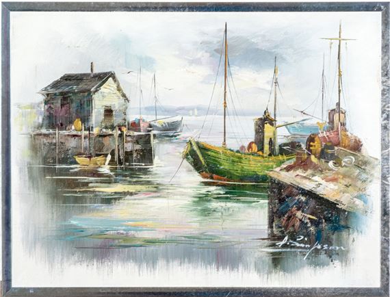 Alan Simpson | Alan Simpson (British | MutualArt