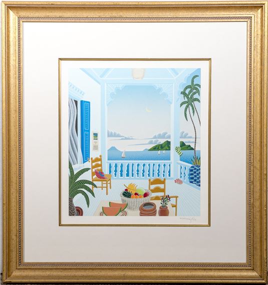 Thomas McKnight | Thomas McKnight (American | MutualArt