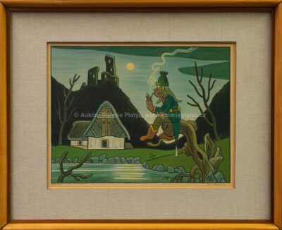 Josef Lada | Vodník | MutualArt