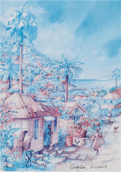 Gilly Gobinet | 1 Artworks at Auction | MutualArt