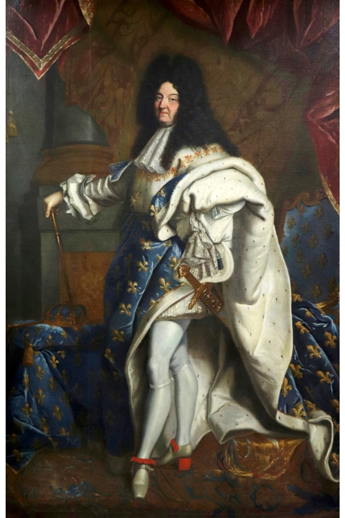 Hyacinthe Rigaud | Louis XIV en costume de sacre (1701) | MutualArt