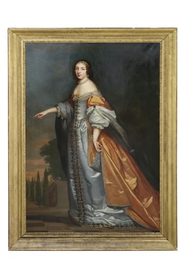 Charles Beaubrun | Portrait de la Grande Mademoiselle | MutualArt