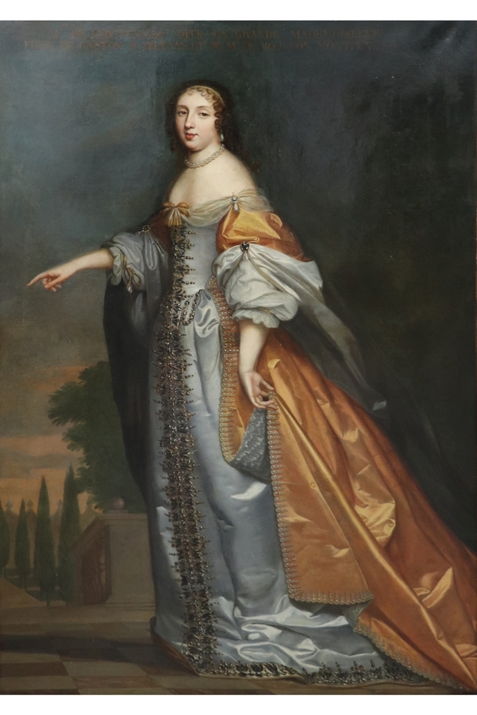 Charles Beaubrun | Portrait de la Grande Mademoiselle | MutualArt