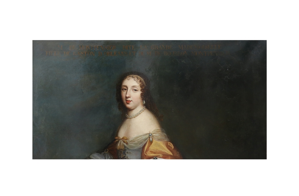 Charles Beaubrun | Portrait de la Grande Mademoiselle | MutualArt