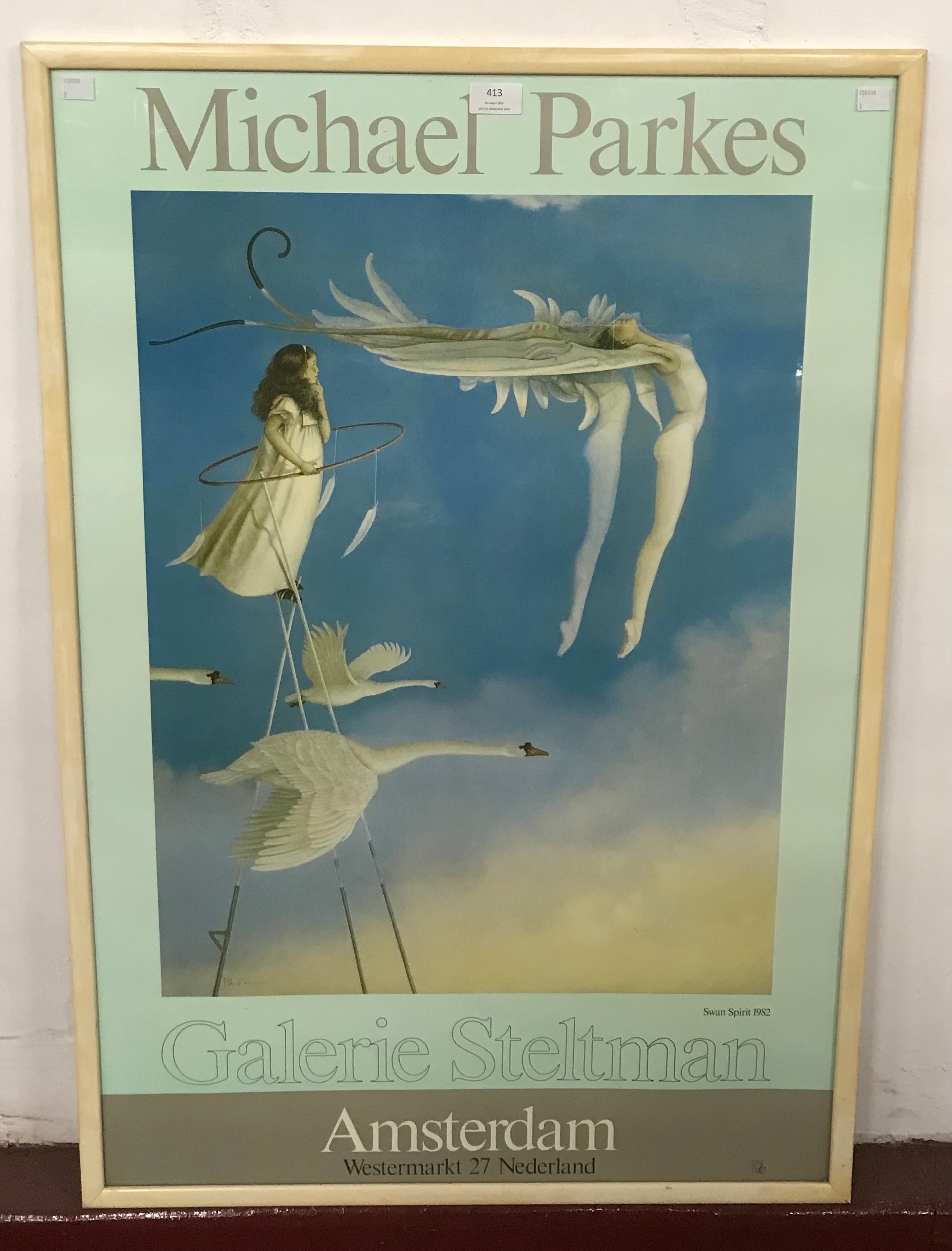 Michael Parkes | Galerie Steltman | MutualArt