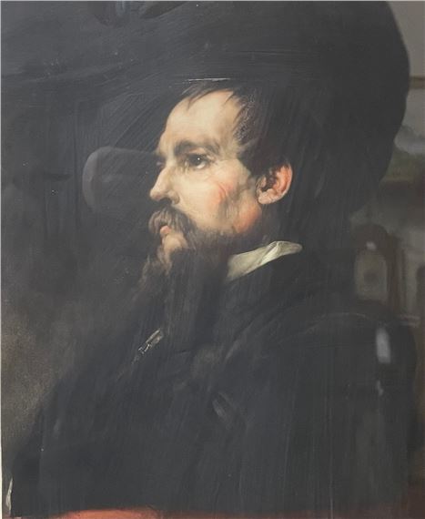 Frederic Leighton | portrait of Sir Richard Francis Burton | MutualArt