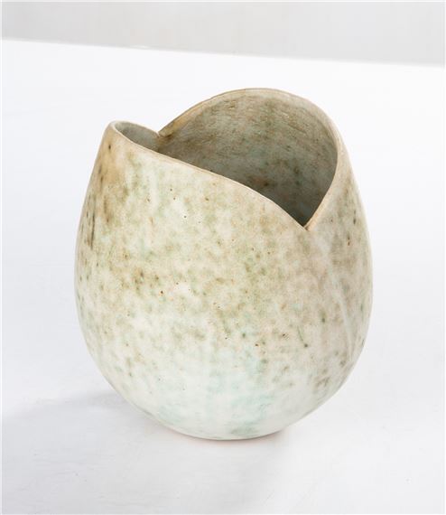 John Ward | Studio Pottery Tulip Vase | MutualArt