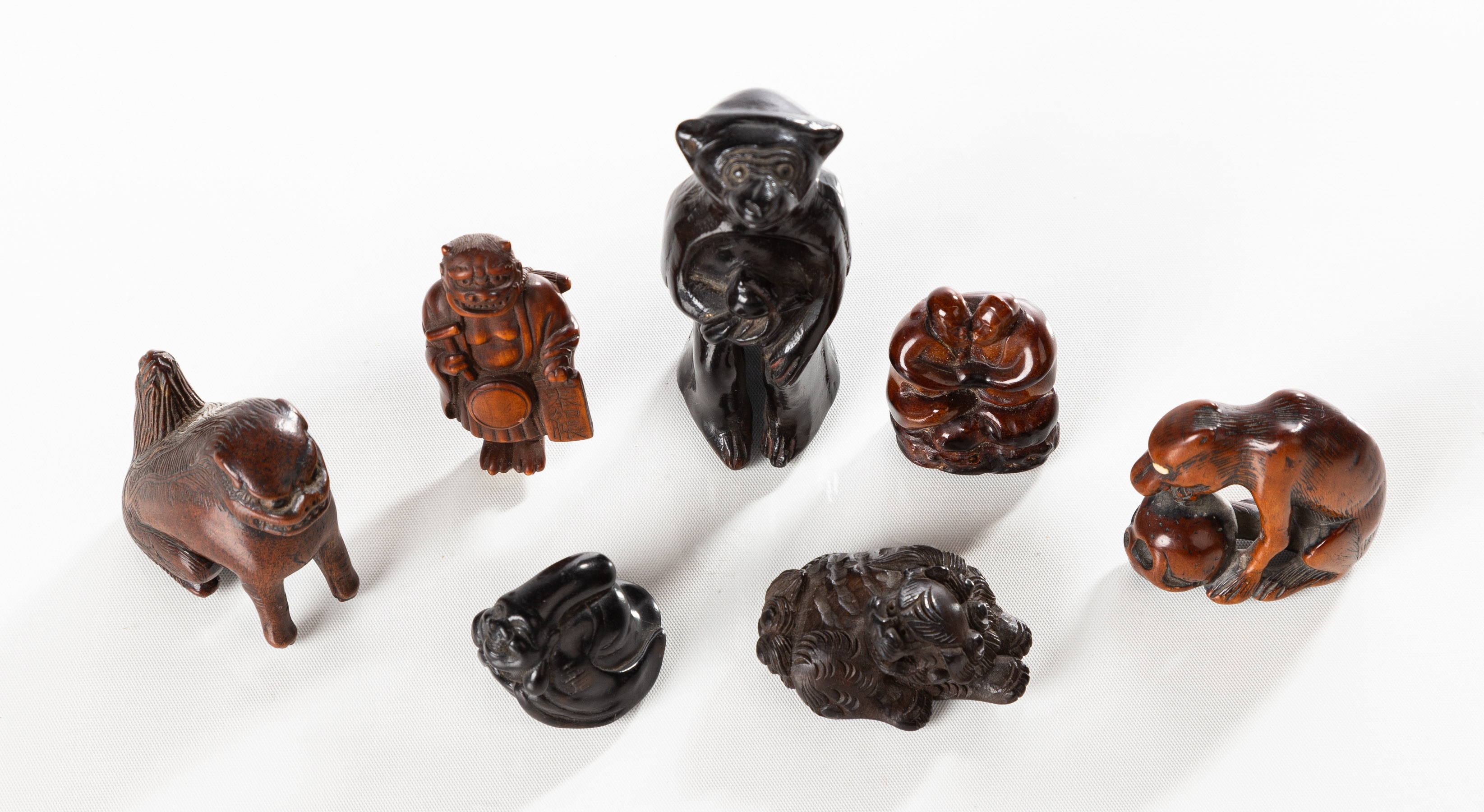 Eleanor Foy | Japanese Netsuke Animals and Figures | MutualArt