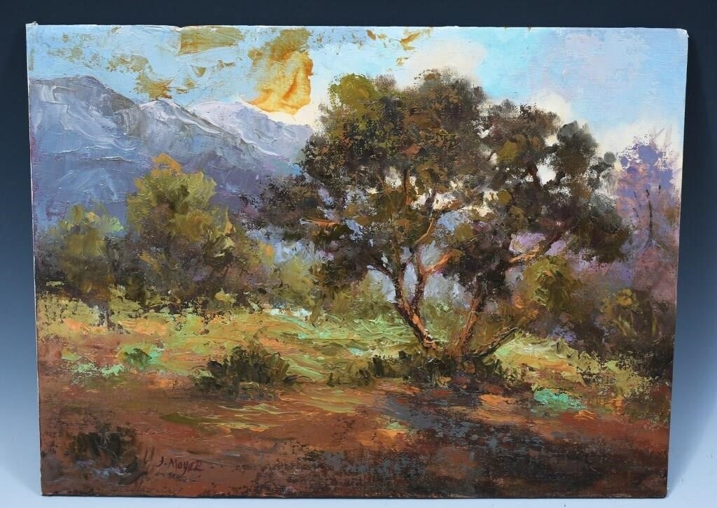 John Davidson Moyers | To include nine unframed artworks (2000) | MutualArt