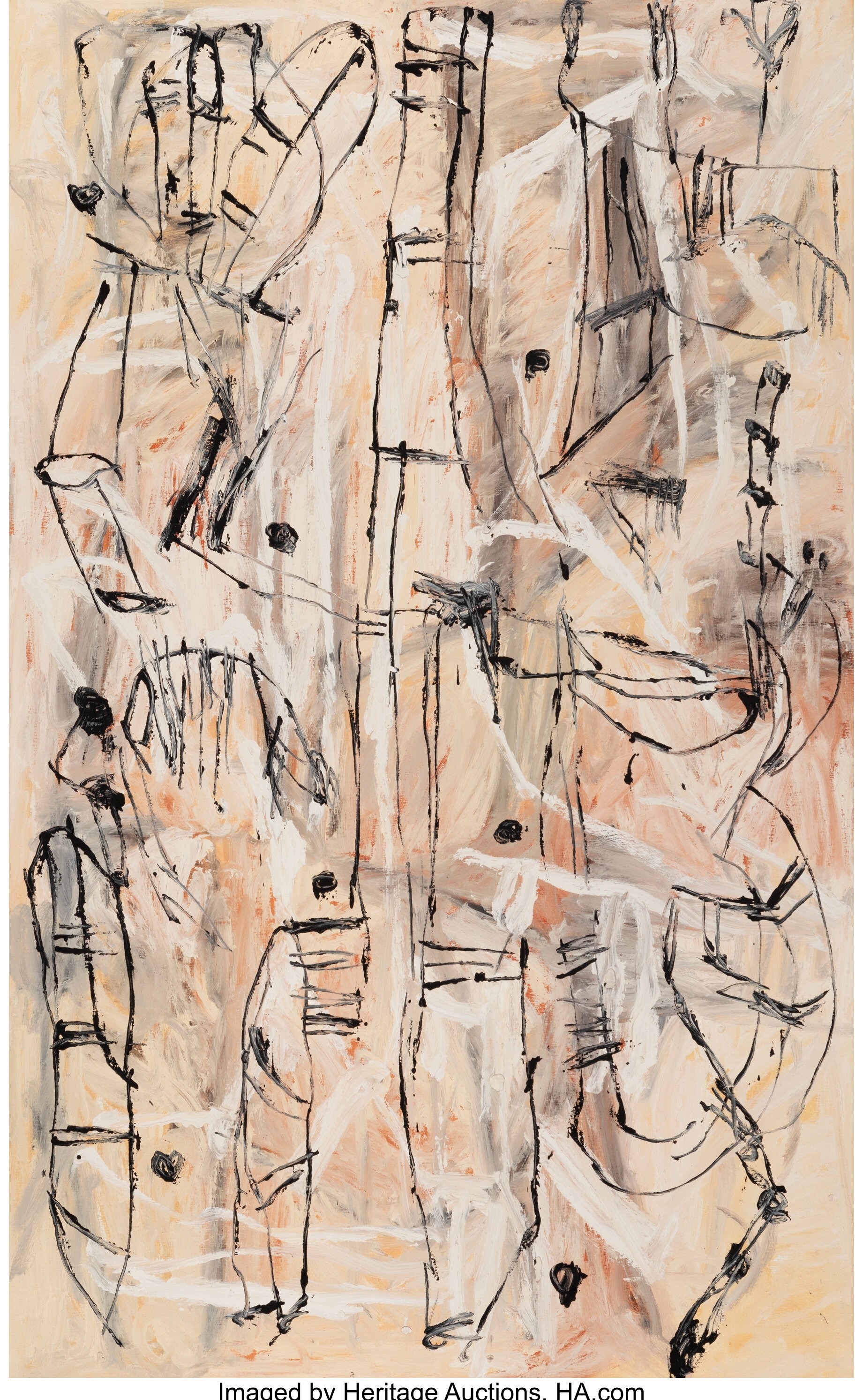 David Rankin | his expressive abstract paintings | MutualArt
