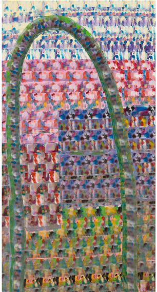 Richard Larter | Biskra (1981) | MutualArt