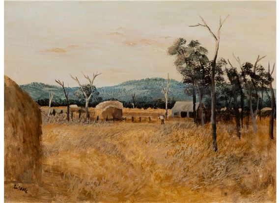 Ray Crooke | Ray Austin Crooke was an Australian artist known for his ...