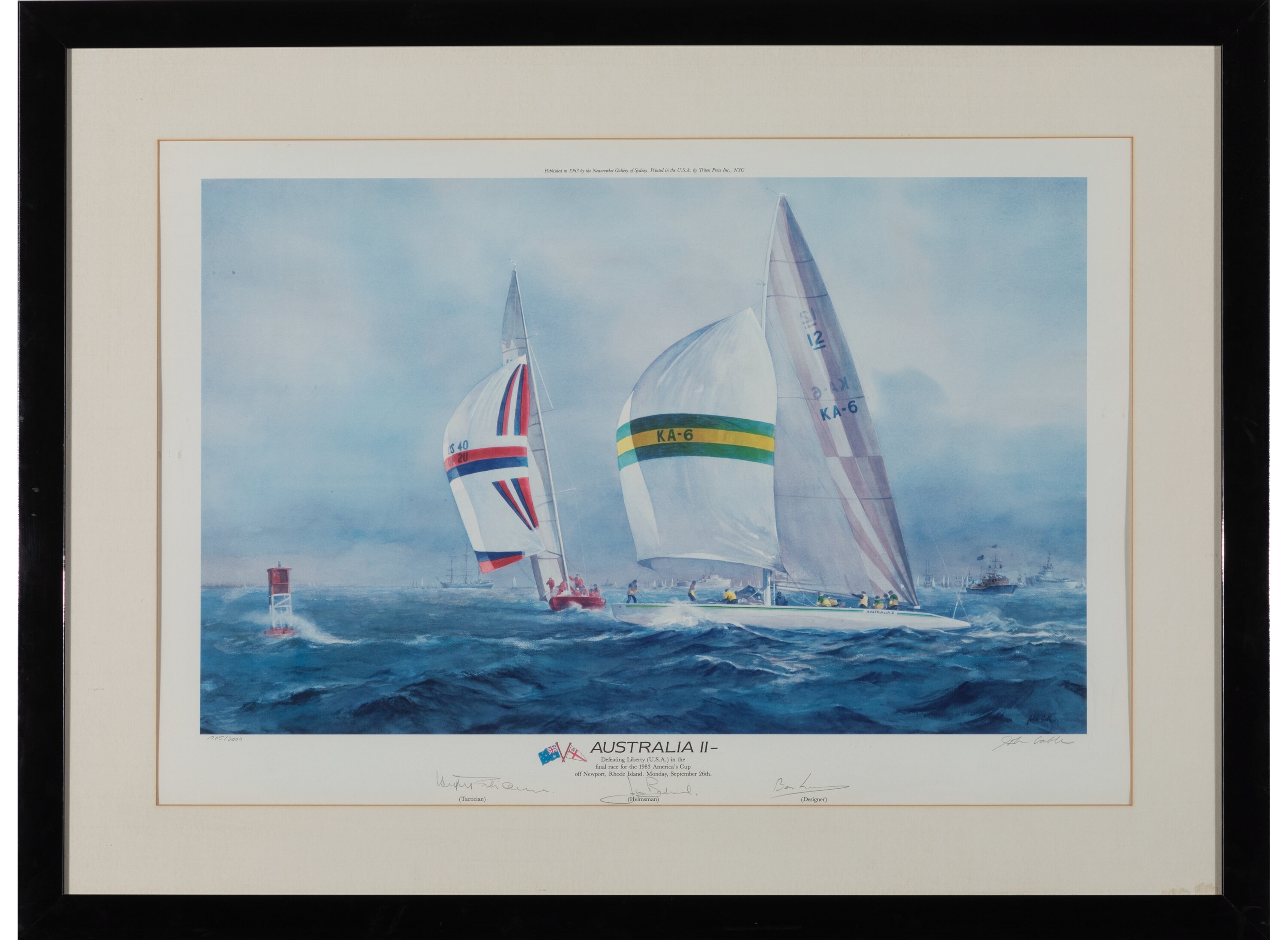 John Gable | Published by Newmarket Gallery of Sydney | MutualArt